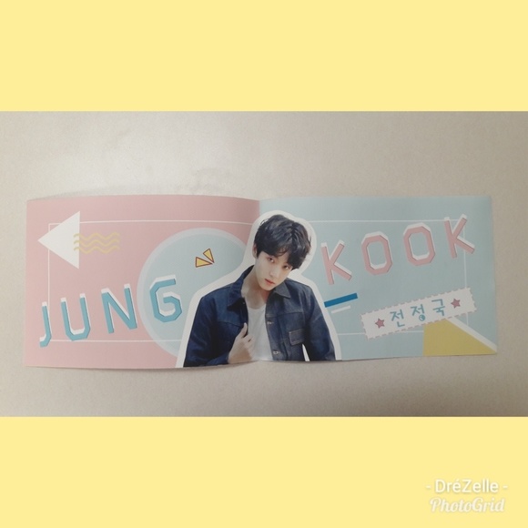 Accessories | Kpop Bts Jungkook Concert Hand Banner | Poshmark